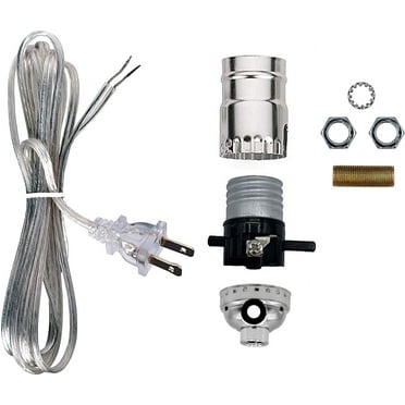 Creative Hobbies Make-A-Lamp Kit #ML3-12S Complete Lamp Parts Kit with ...