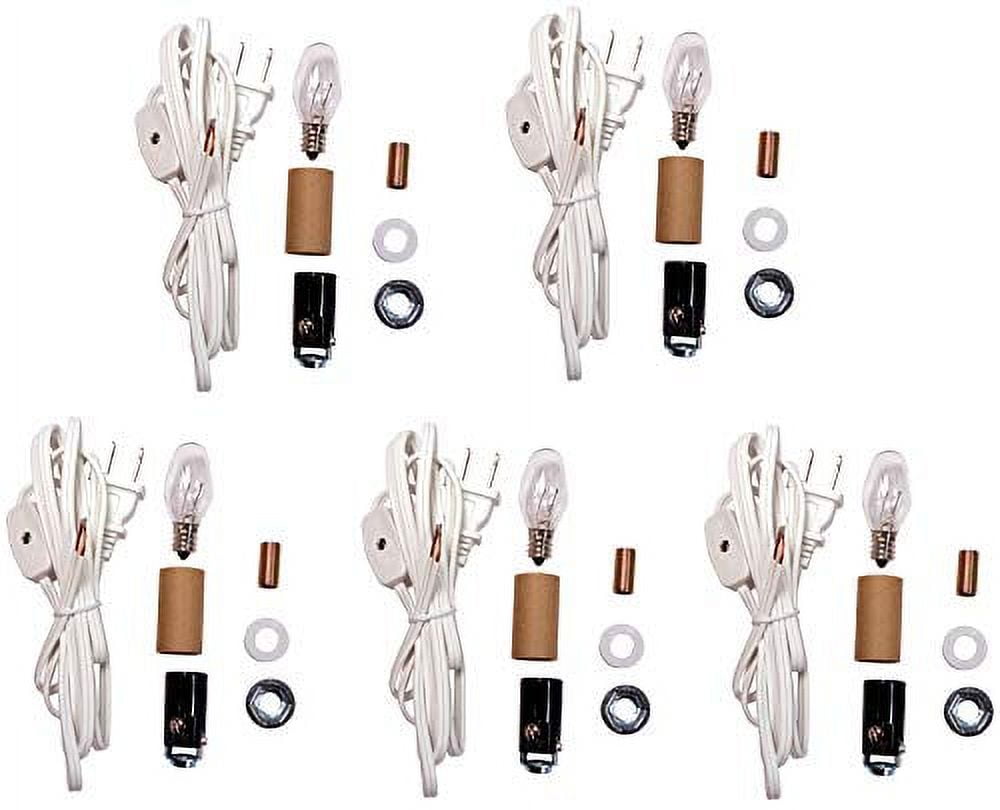 Creative Hobbies Ml2-B6 Small Christmas Tree Wiring Kit, Great For ...