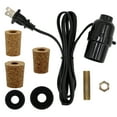Creative Hobbies Pre-Wired Bottle Lamp Kit, Easily Convert Any Bottle ...