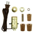 Creative Hobbies Pre-Wired Bottle Lamp Kit, Easily Convert Any Bottle ...