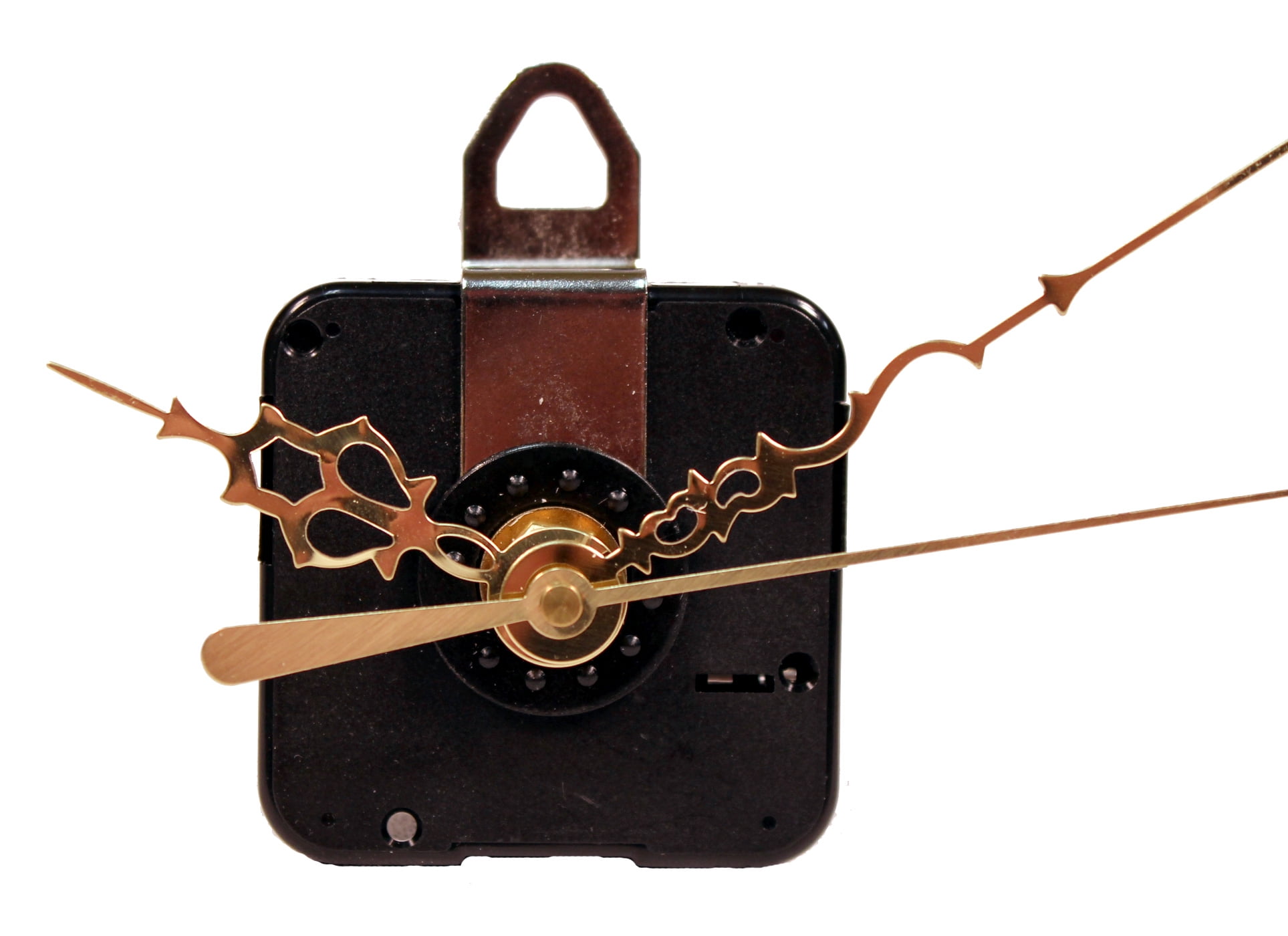 Creative Hobbies Quartz Clock Motor Movement C91MQL 3 by 4 Inch Max ...