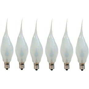 Silicone Dipped Candle Light Bulbs