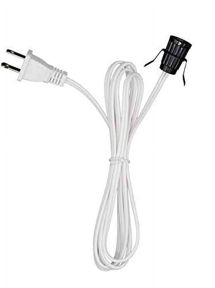 Creative Hobbies Single Light Replacement Clip-In Lamp Cord for ...