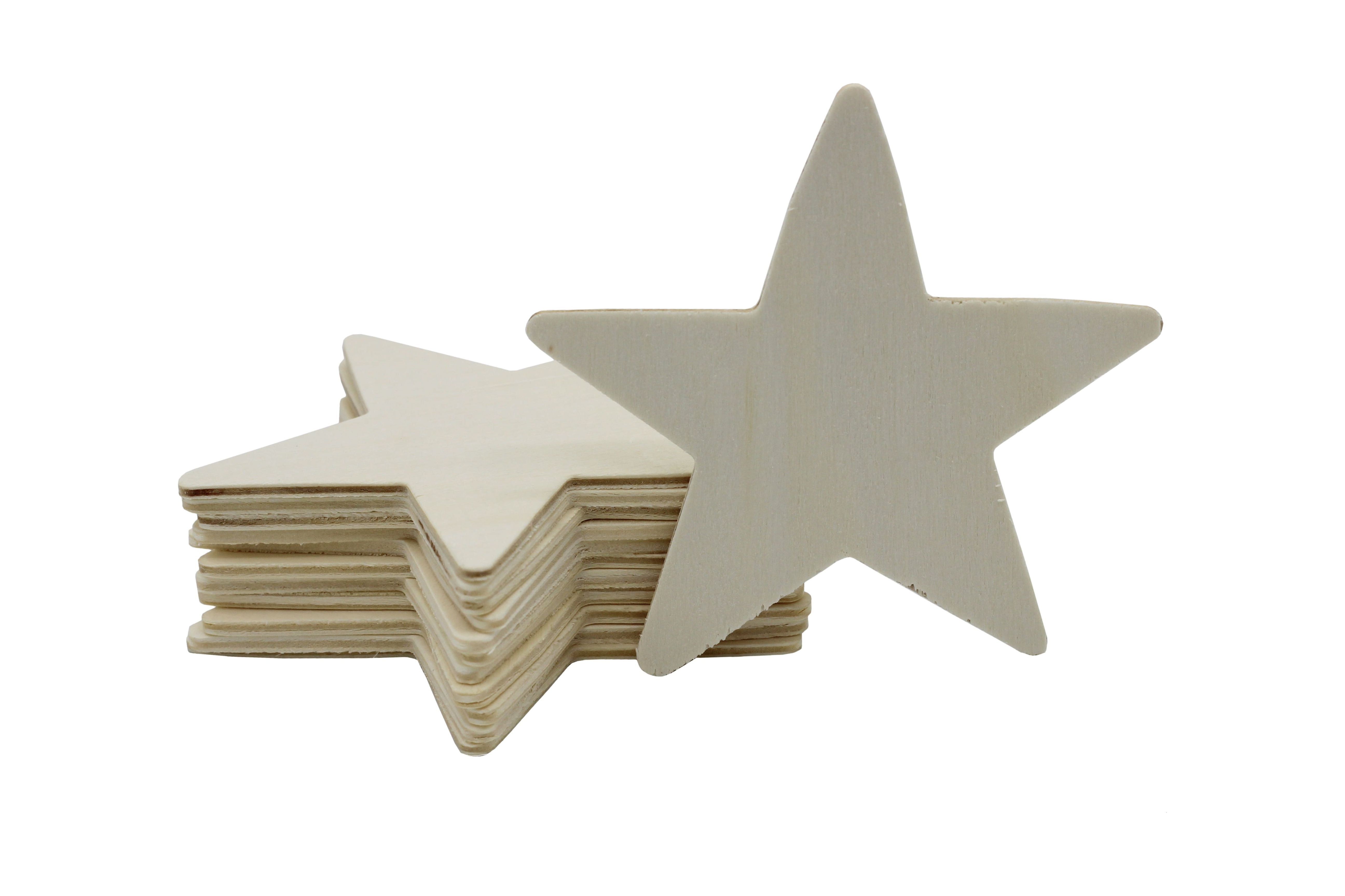 Creative Hobbies Unfinished Wood Cutouts, Ready to Paint or Decorate ...