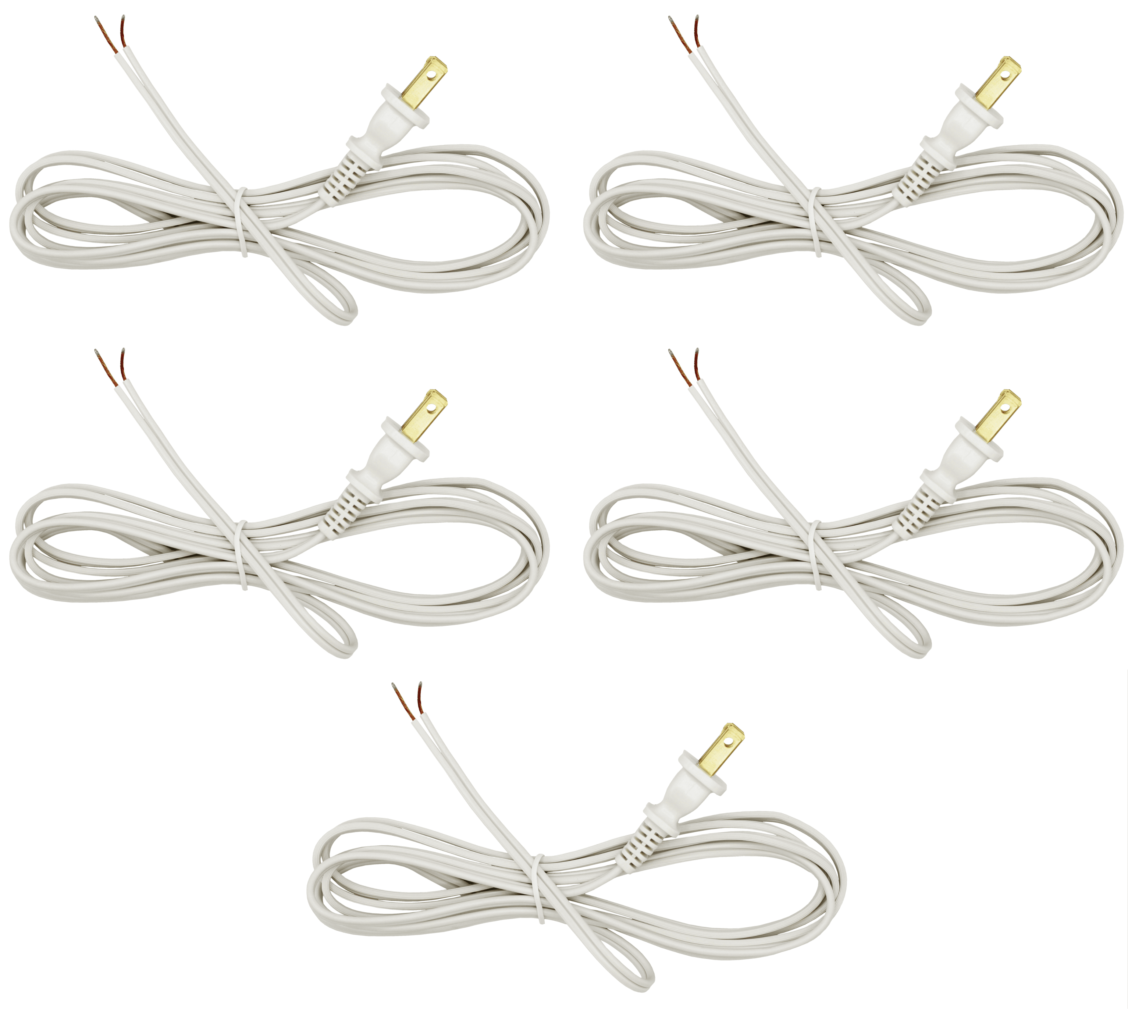 Creative Hobbies White Lamp Cord, 8 Foot Long, Replacement Lamp Cord ...