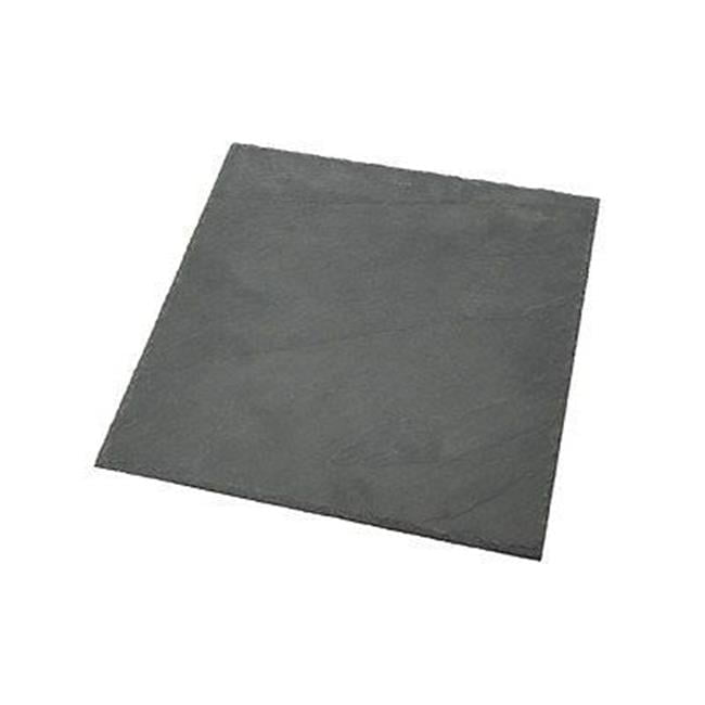 Creative Home 73470 12 x 12 in. Slate Board, Gray - Walmart.com