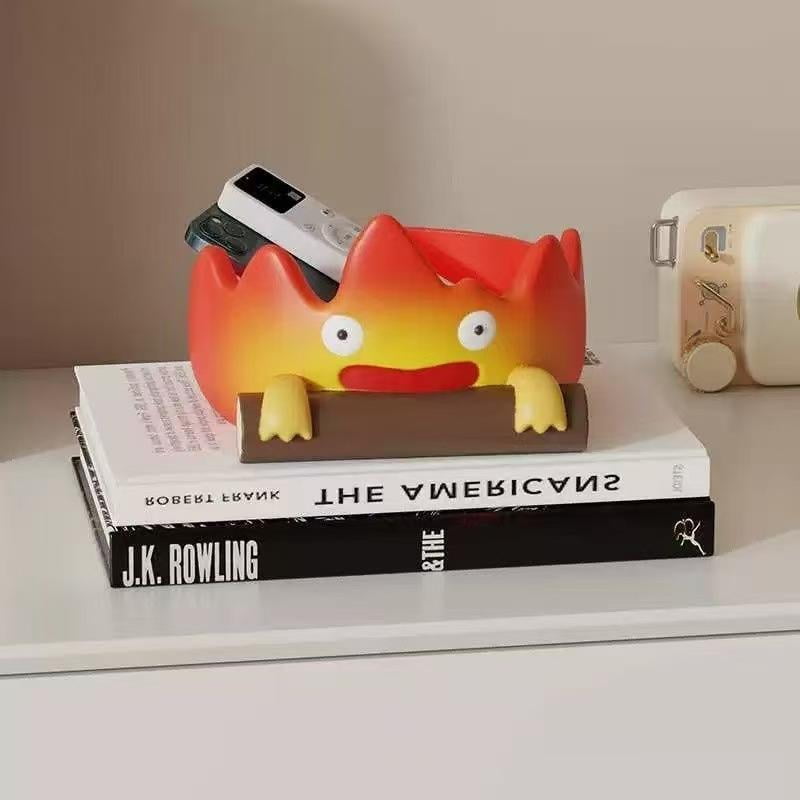 Creative Home Cartoon Decoration, Cute Flame Key Storage Display Piece ...