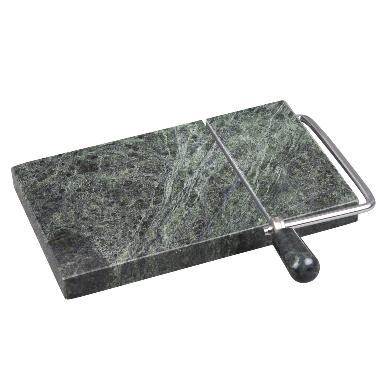 Creative Home Genuine Green Marble Cheese Slicer, Butter Cutter ...