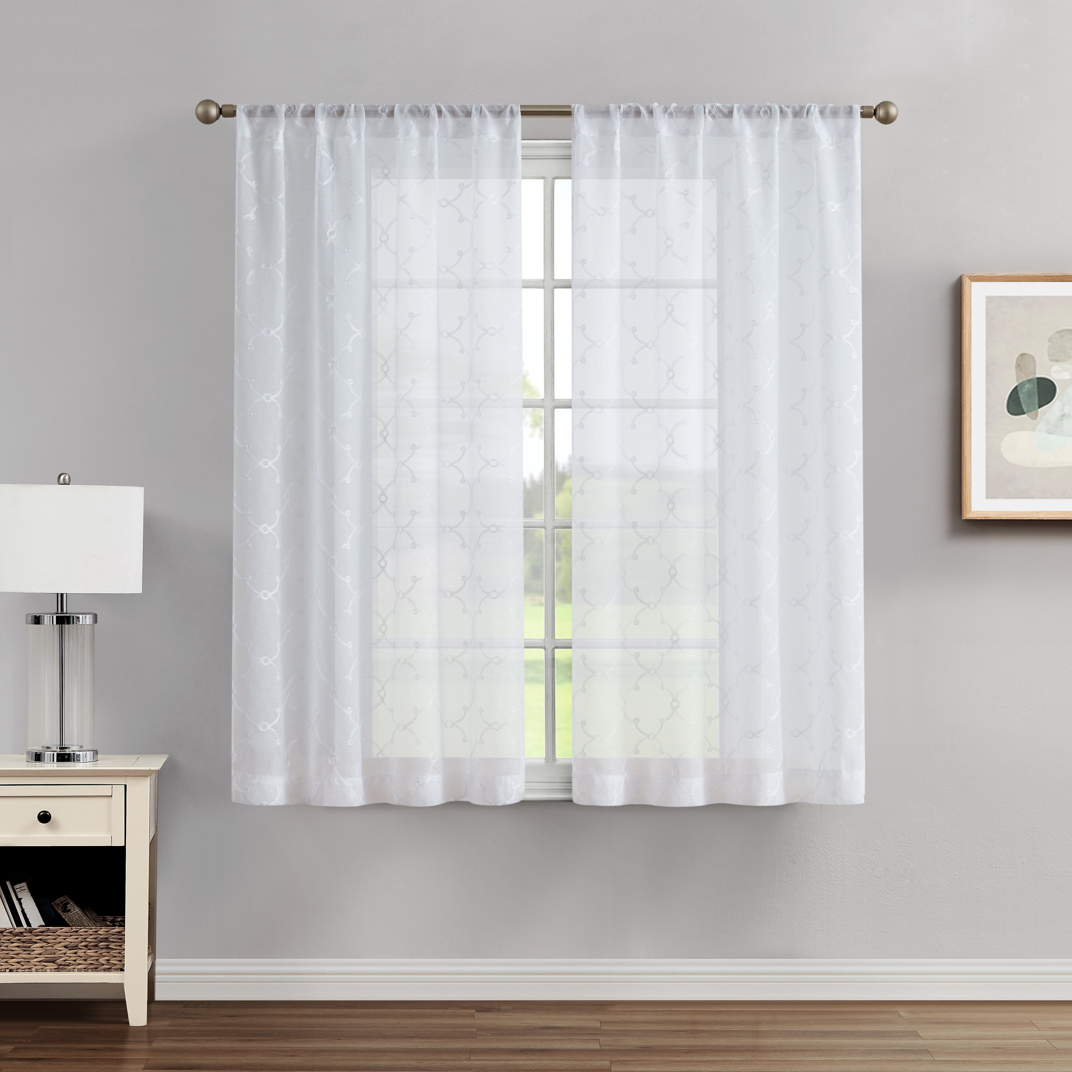 Creative Home Ideas Contemporary/Modern/Farmhouse/Traditional 2 Piece ...