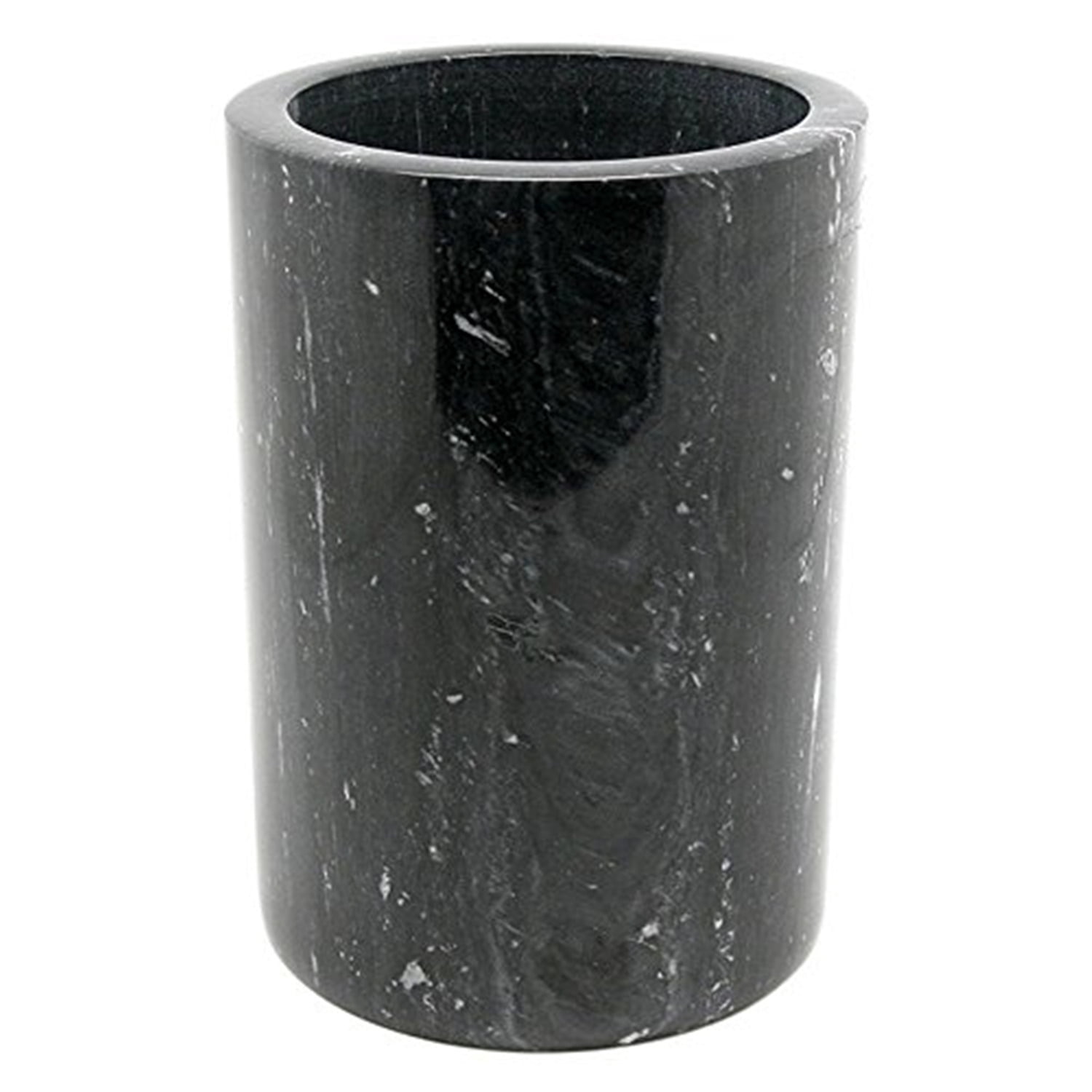 Creative Home Natural Black Marble Wine Cooler Champagne Chiller ...