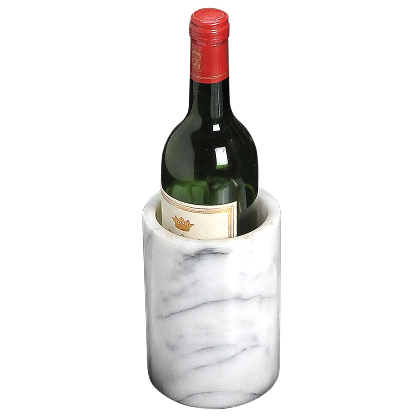 Creative Home Natural Marble Wine Cooler Champagne Chiller Bucket Tool ...