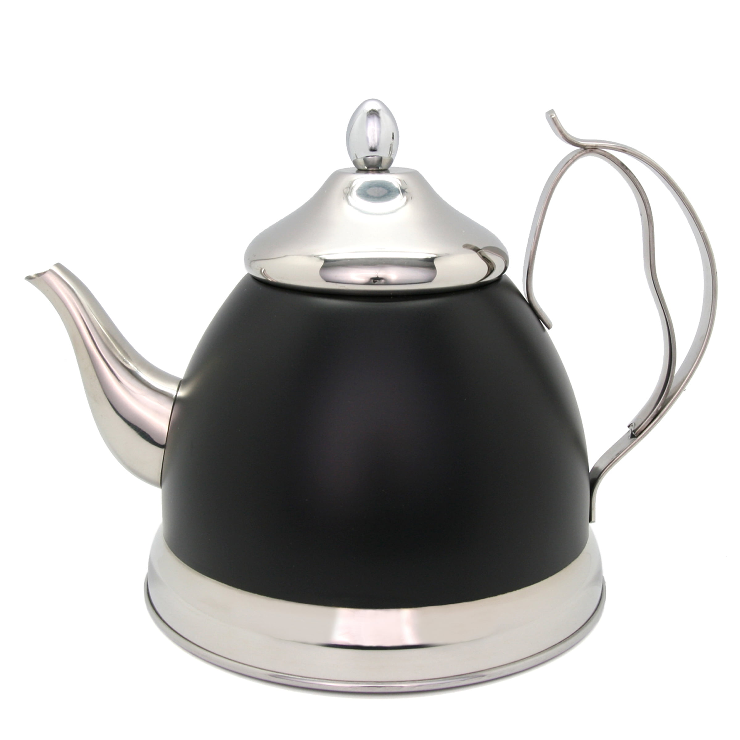 Creative Home Nobili-Tea 2.0 Qt. Stainless Steel Tea Kettle with ...
