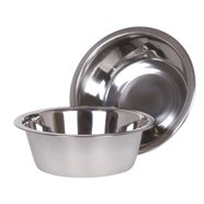 800007 Stainless Steel Standard 1 Pint Bowl - Walmart.com