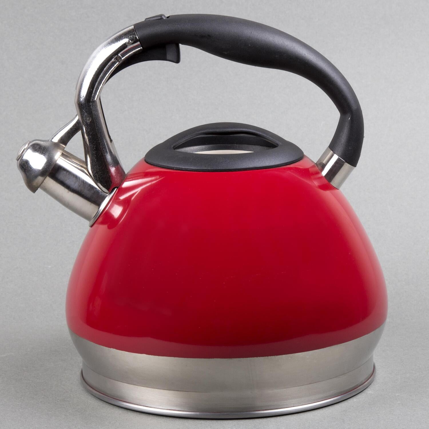 Triumph 3.5 Qt- Red Tea Kettle - Walmart.com
