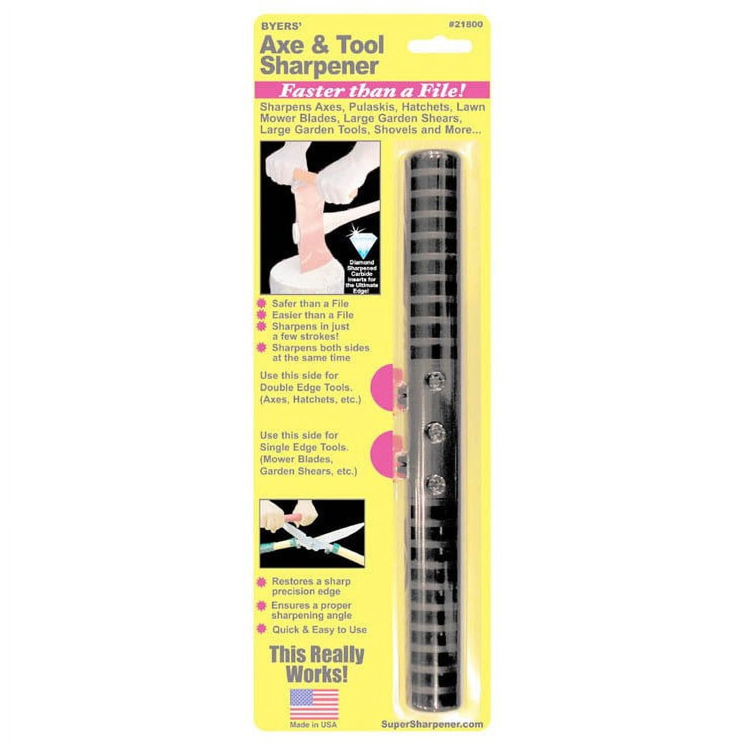 Creative Homeowner 21800 Axe & Tool Sharpener - Walmart.com