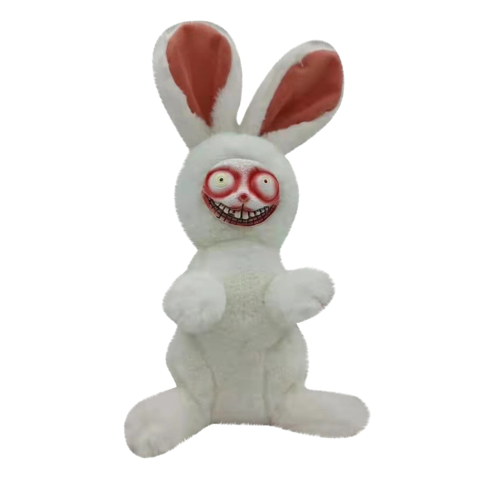 Creative Horror Bunny Plush Toy, Cartoon Stuffed Animal with Unique ...