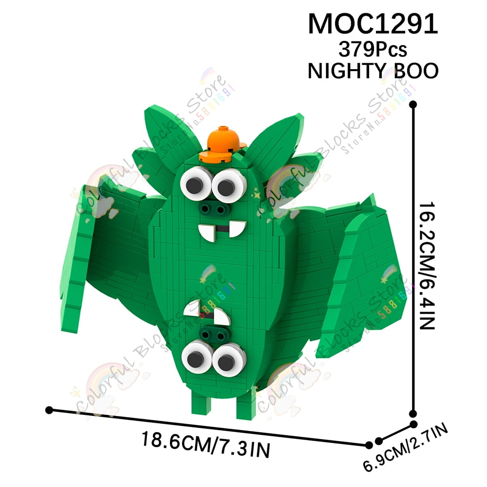 Creative Horror Game Garden Of Banban Characters Building Blocks DIY ...