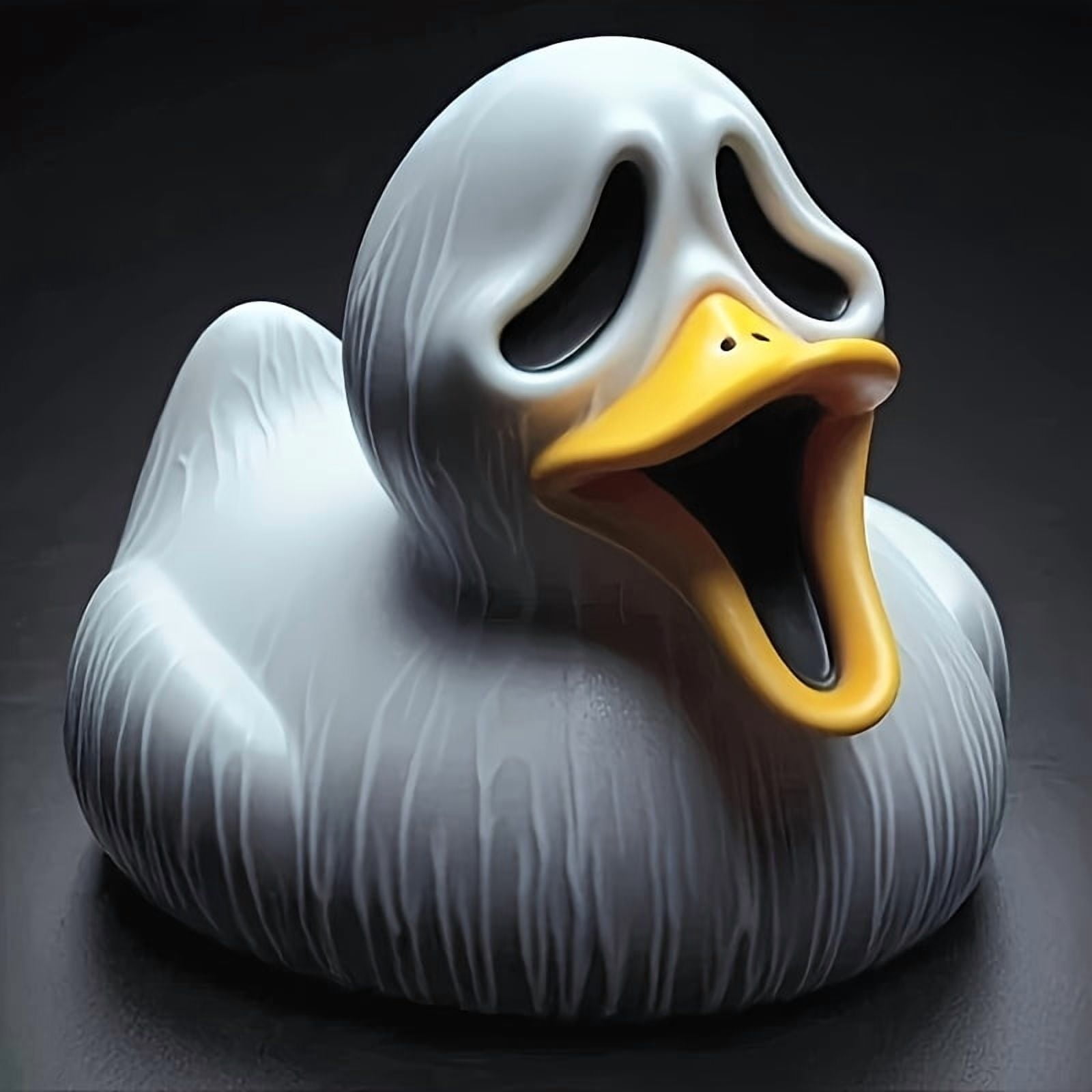 Creative Horror Movie Character Series Duck Evil Funny Duck Party ...
