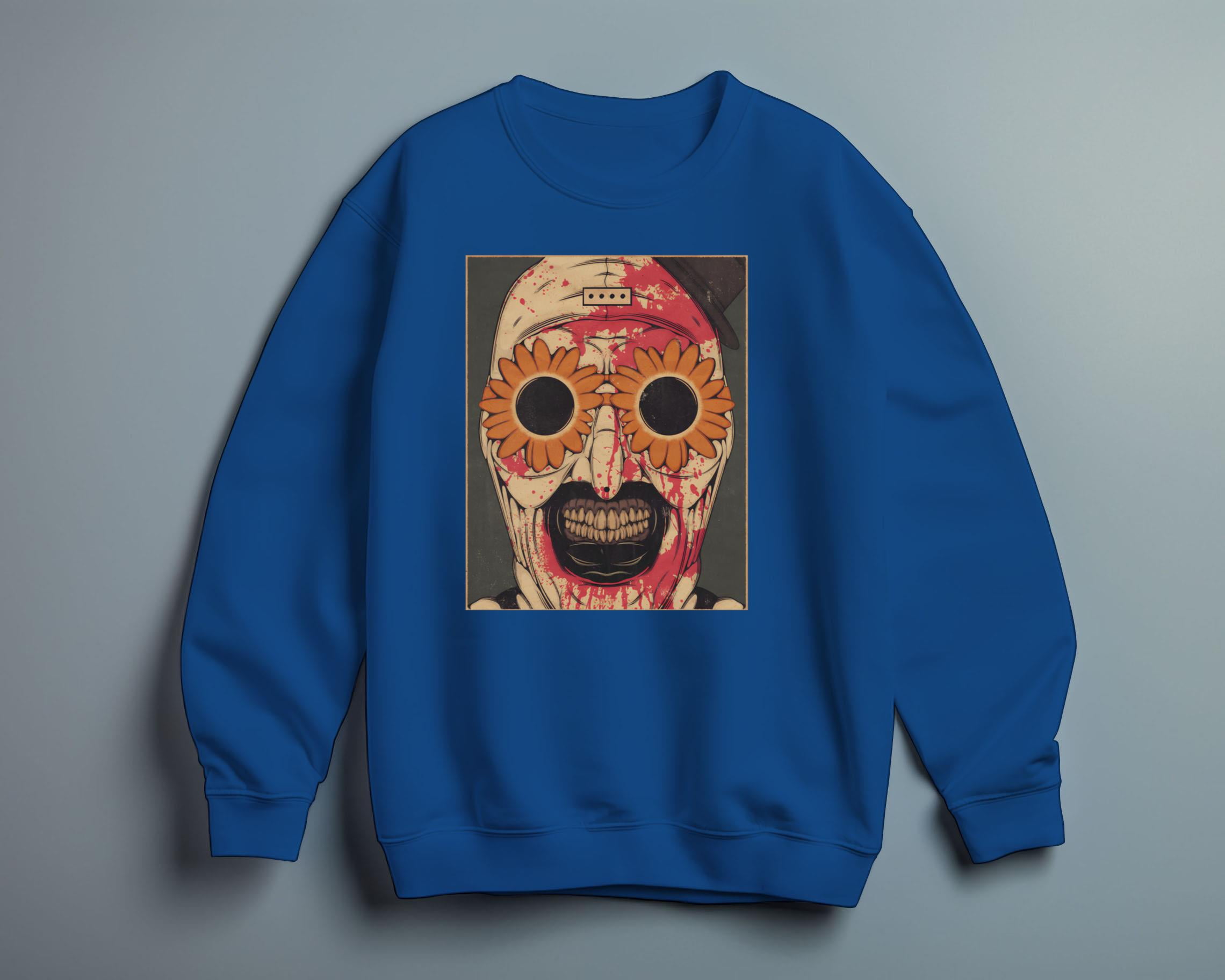 Creative Horror-Themed Costume Shirt for Fans-TH12548 - Walmart.com