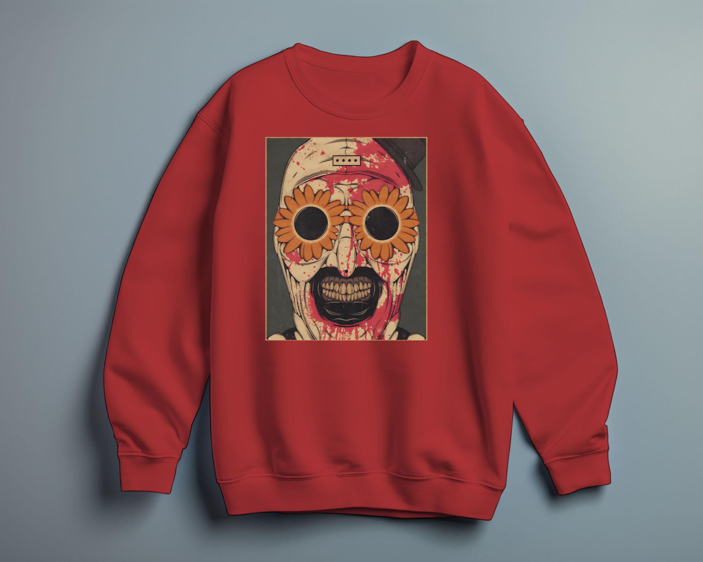 Creative Horror-Themed Costume Shirt for Fans-TH12548 - Walmart.com