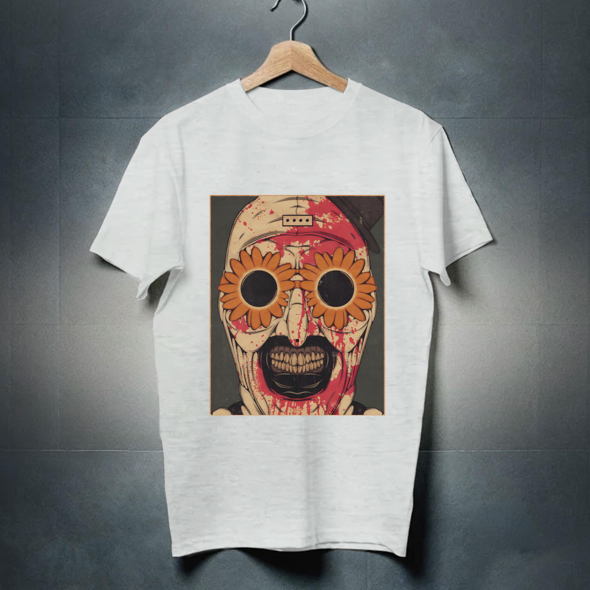 Creative Horror-Themed Costume Shirt for Fans-TH12548 - Walmart.com