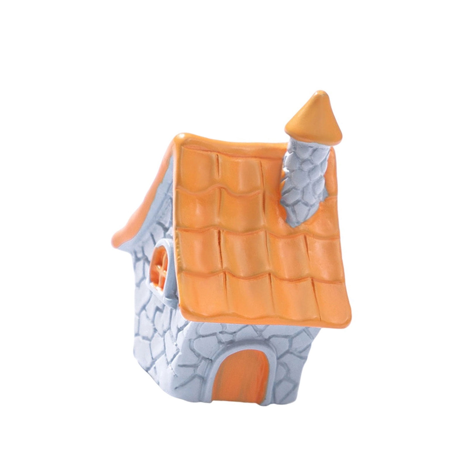 Creative House Figurine Decors Mushroom Collectible Figurines Funny ...