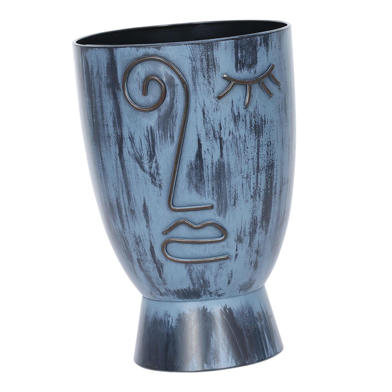 Creative Human Bonsai er Vase Art erpot Wrought Iron er for Garden Yard ...