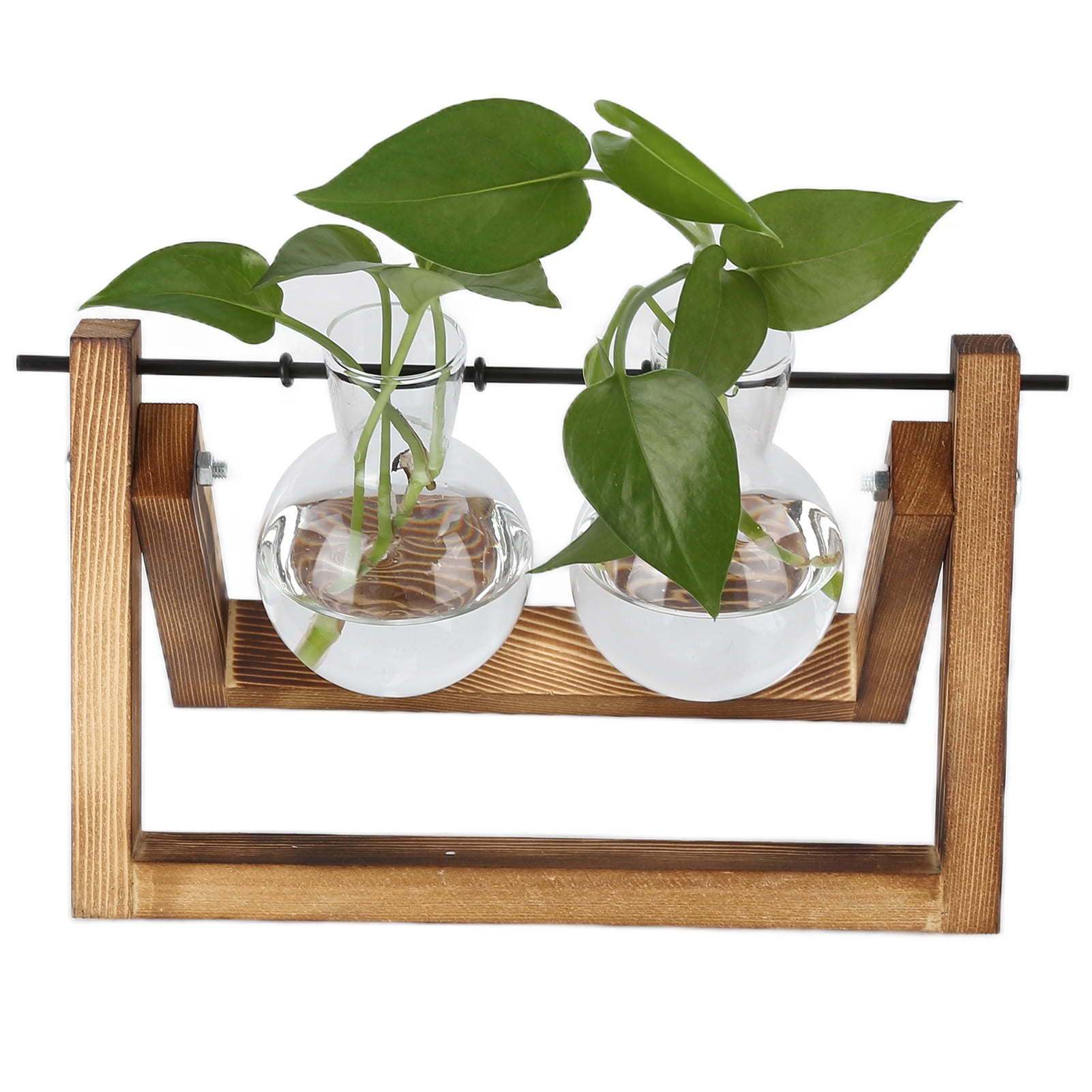 Creative Hydroponic Plant Glass Container Desktop Glass Flower Pot ...