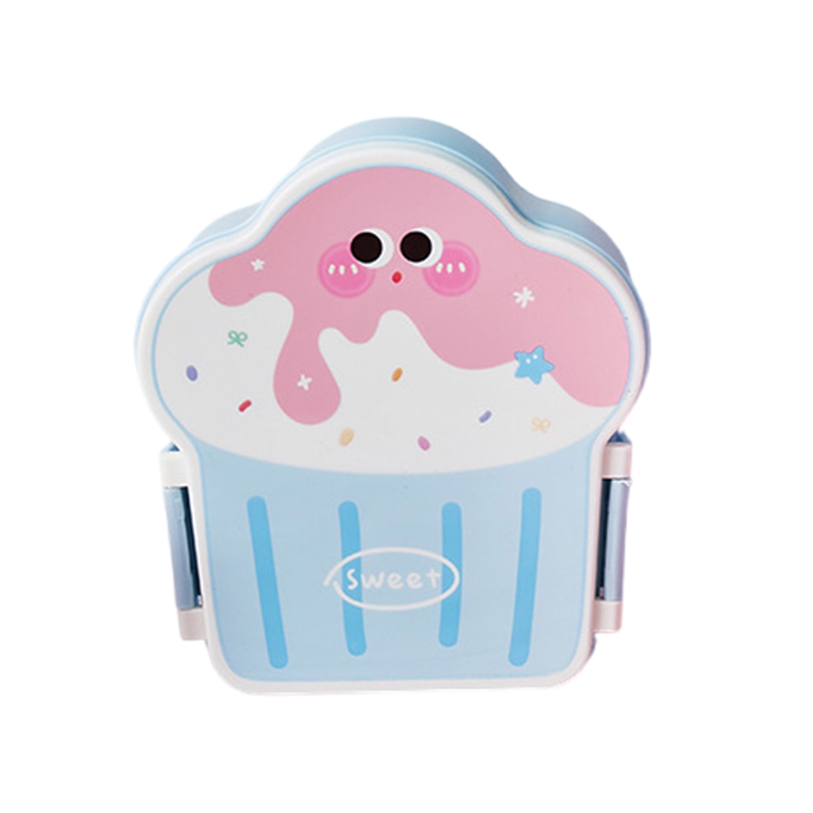 Creative Ice Cream Shape Lunch Box Elegant Ice Cream Lunch Holders ...