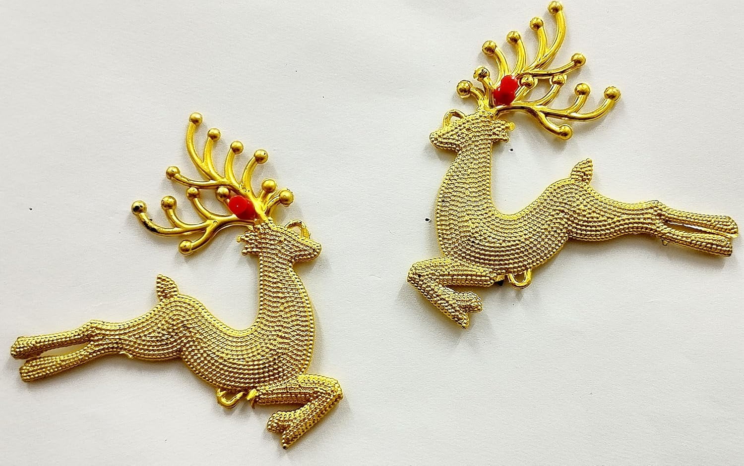 Creative Ideas 2 Pieces of Reindeer Dummy Pieces Made of Plastics use ...