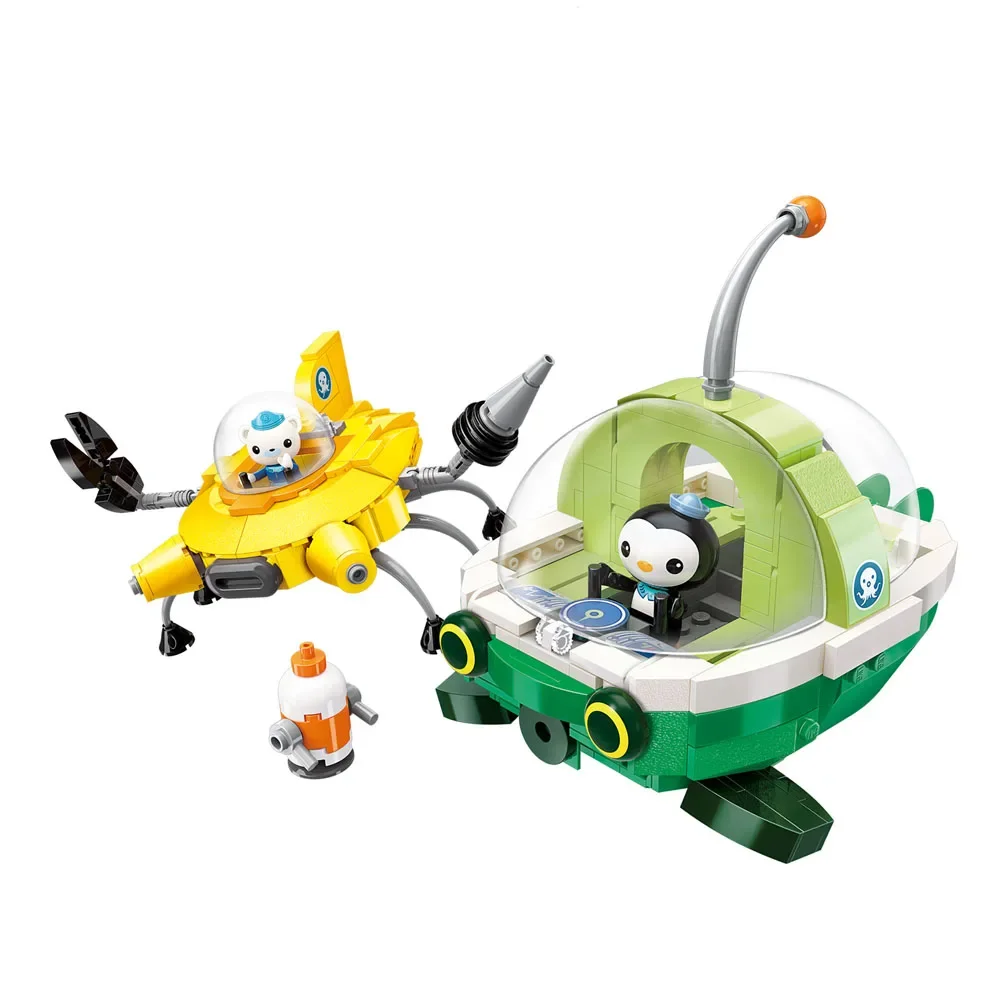 Creative Ideas Octonauts Octopus Building Block Octopod Gup Submarine ...