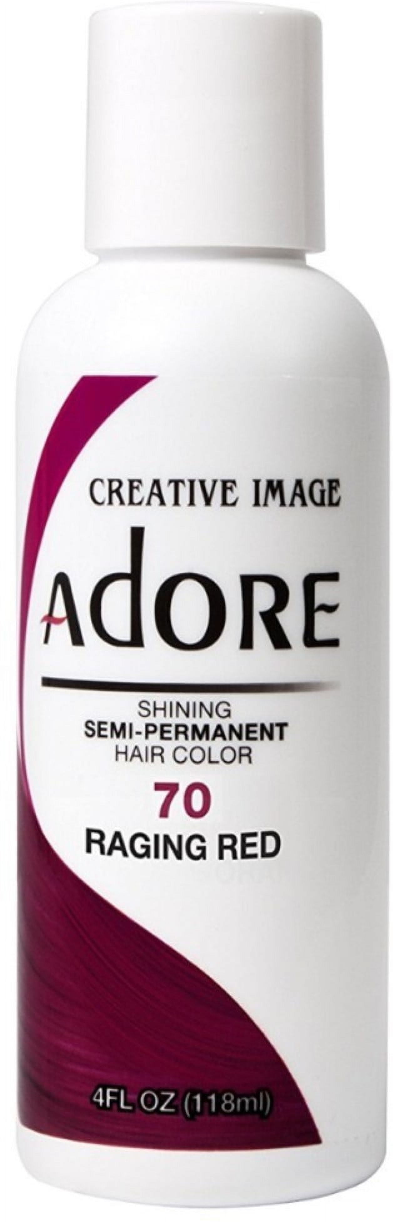 Creative Images Adore Semi-Permanent Haircolor {070} Raging Red 4 oz ...