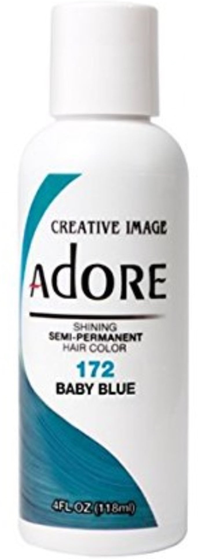 Creative Images Adore Semi-Permanent Haircolor {172} Baby Blue 4 oz ...