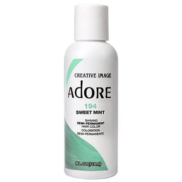 ADORE Semi-Permanent Haircolor, #198 Powder Blue, 4 oz - Walmart.com