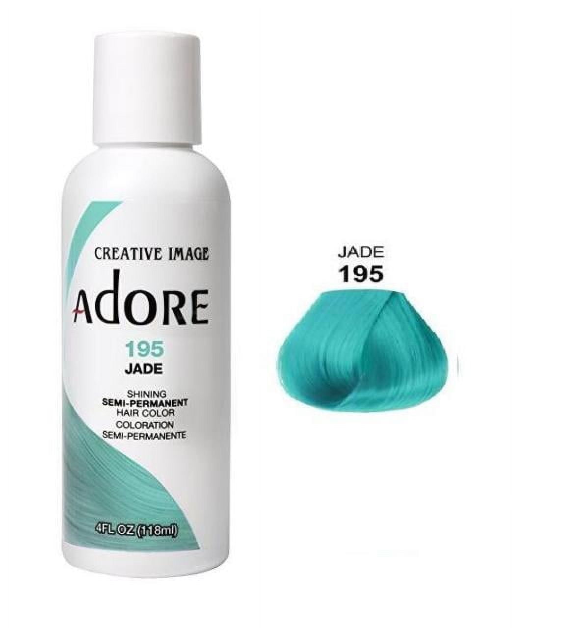 Creative Images Systems Adore Semi-Permanent Hair Color [#195 JADE ...