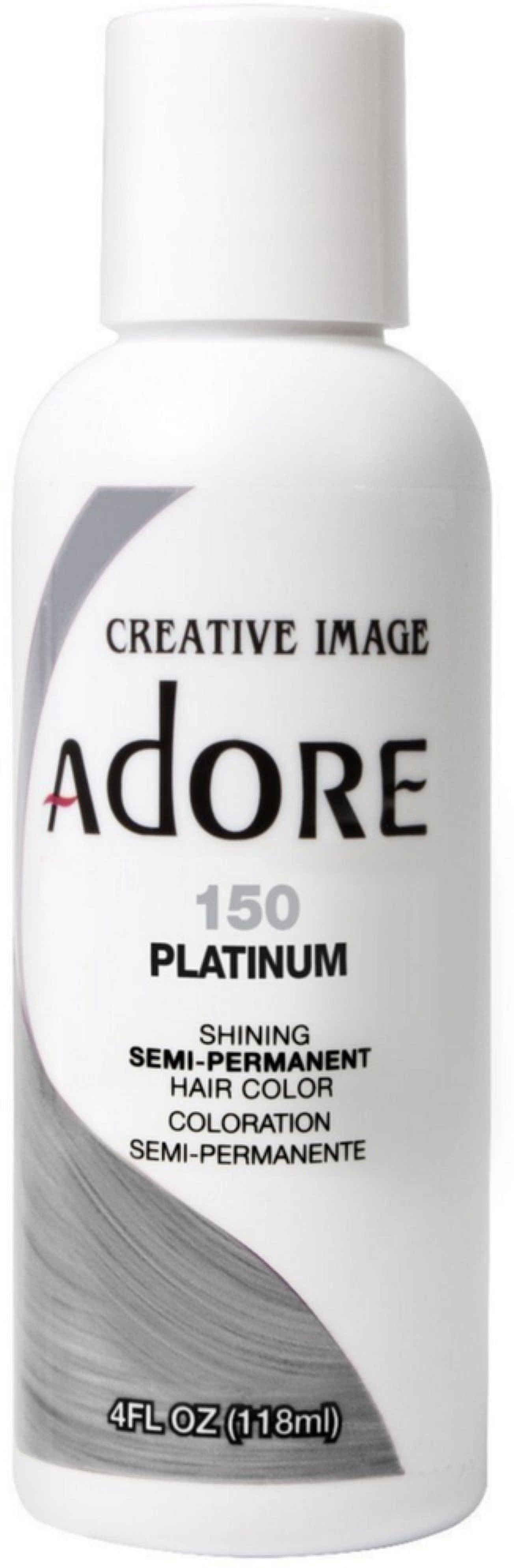Creative Images Systems Semi-Permanent Haircolor, Platinum 150, No ...