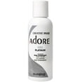 Creative Images Systems Adore Semi-Permanent Haircolor [150] Platinum 4 ...