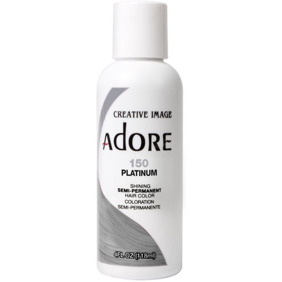 Creative Images Systems Semi-Permanent Haircolor, Platinum 150, No ...