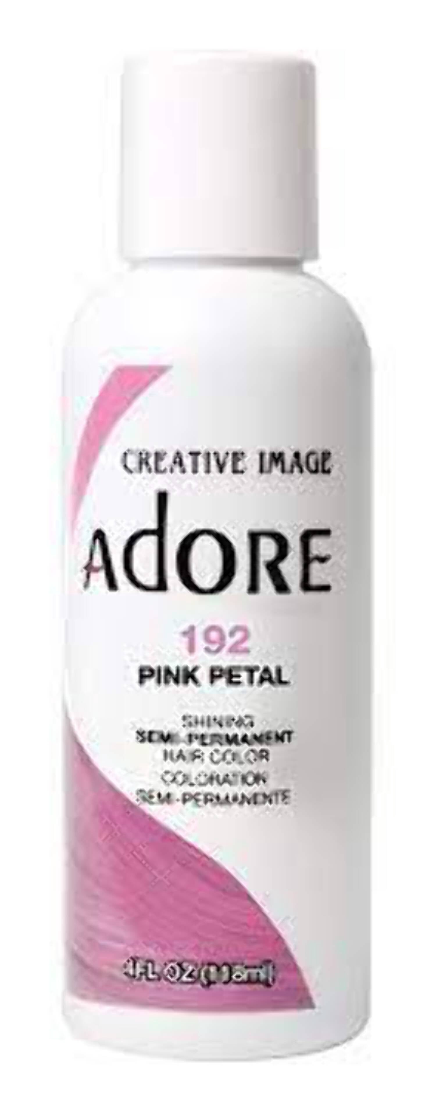 Creative Images Systems Adore Semi-Permanent Hair Color, Pink Petal 192 ...