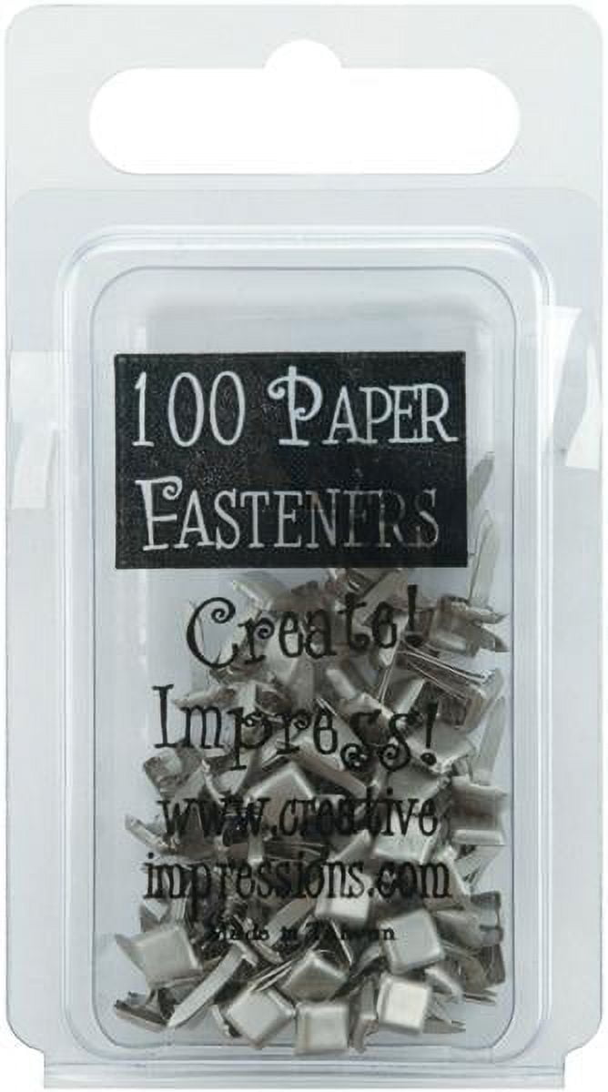 Creative Impressions CI95004 Mini Metal Paper Fasteners - Walmart.com