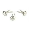 Metal Paper Fasteners 50/Pkg-Hearts - Silver - Walmart.com
