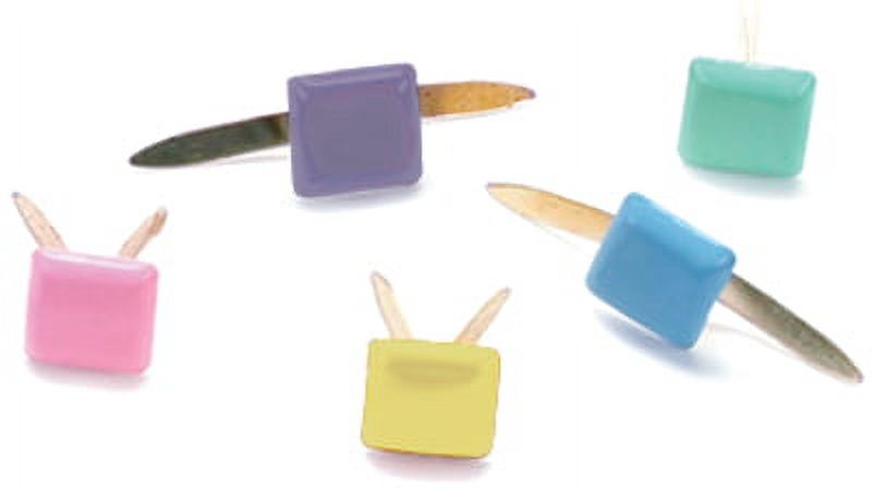 Creative Impressions Painted Metal Paper Fasteners 3mm 100/P-Square ...