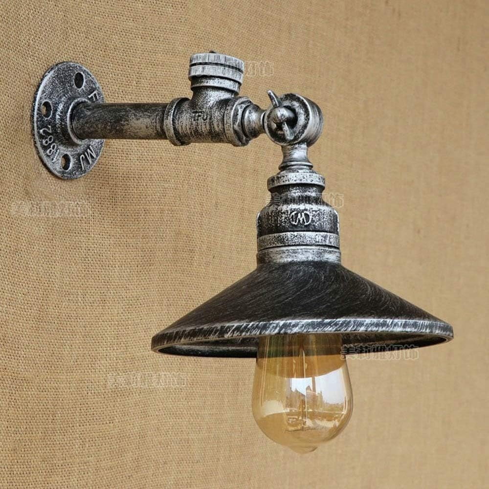 Creative Indoor Stairs Restaurant Wall Lamp Retro Cafe Bar Sconce E27 ...