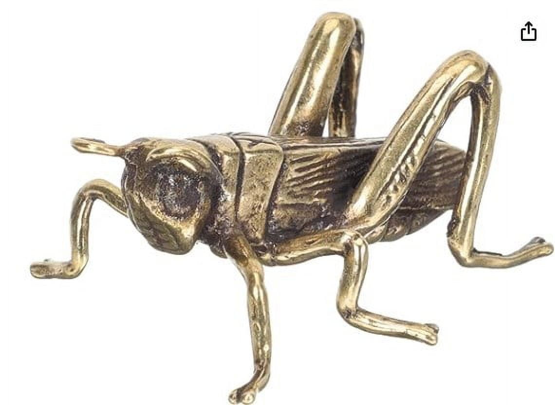 Creative Insect Figurine Brass Craft Crickets Tabletop Crickets Decor ...