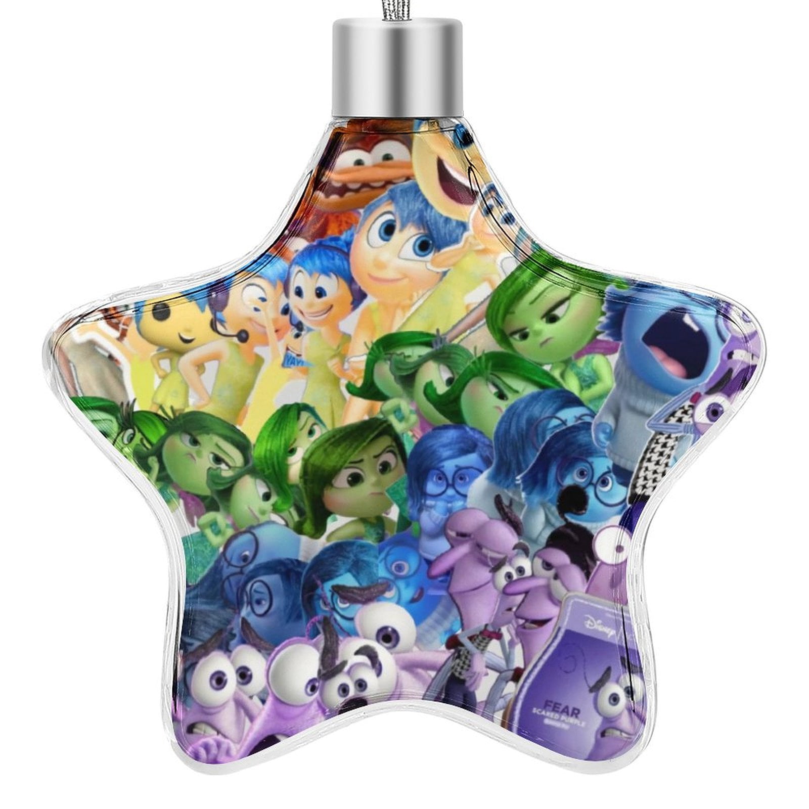 Creative Inside Out 2 Christmas Decorations,Christmas Ornaments ...