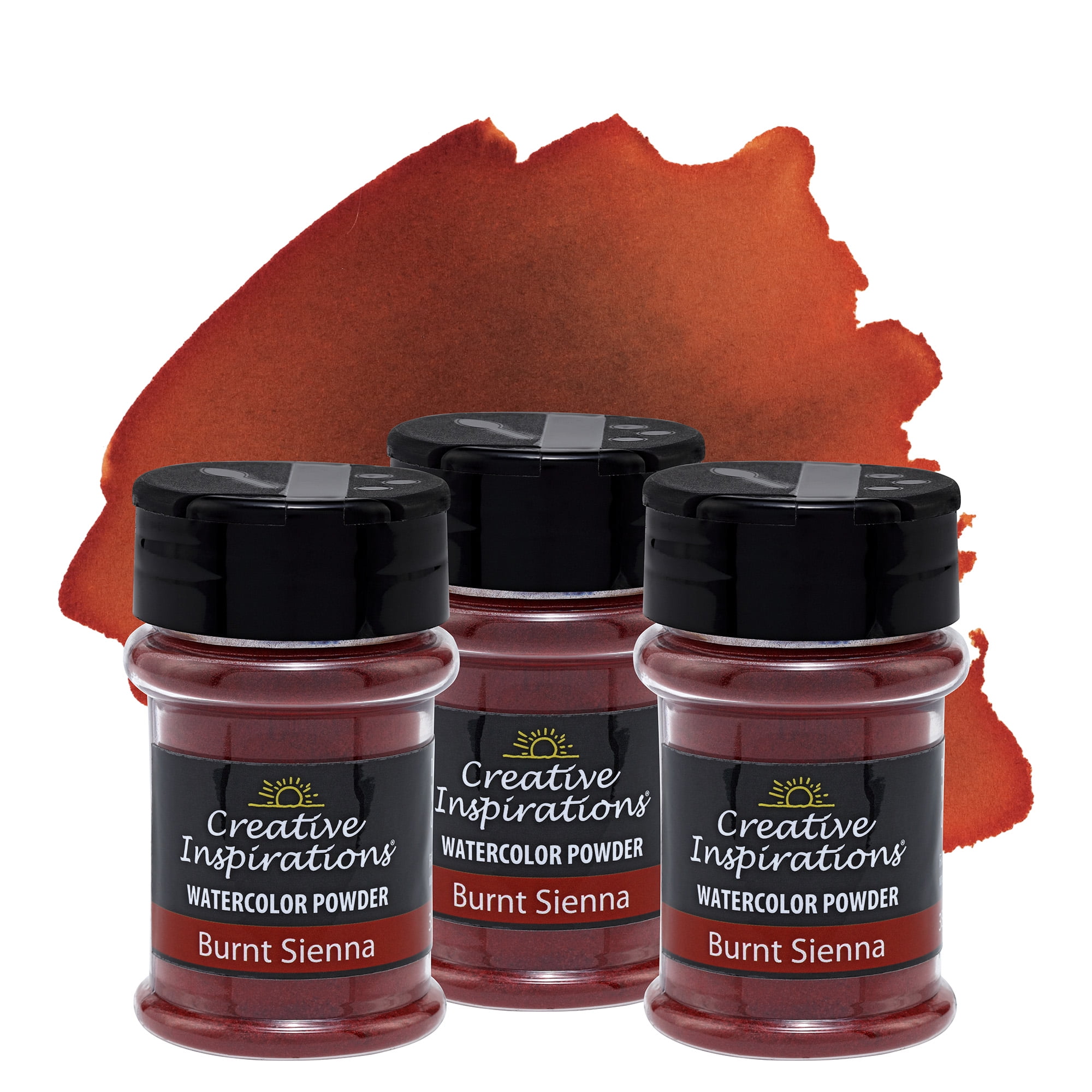 Creative Inspirations Powder Watercolor Paint 3 Pack - 38g Shaker ...