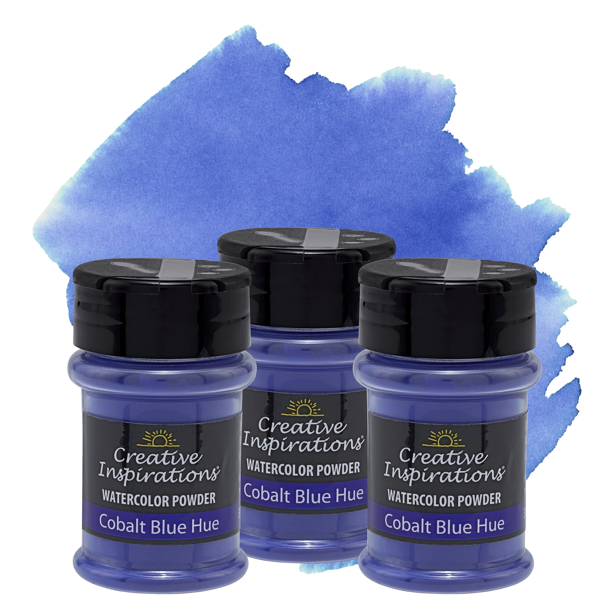 Creative Inspirations Powder Watercolor Paint 3 Pack - 38g Shaker ...