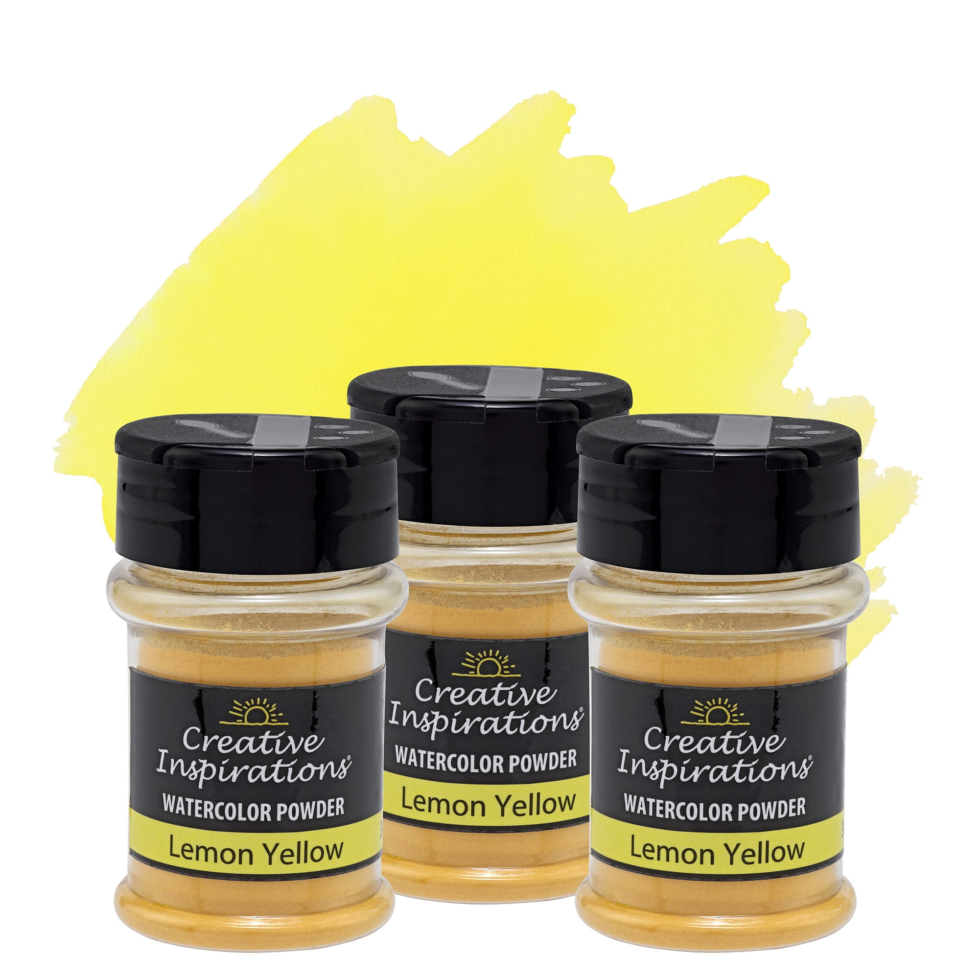 Creative Inspirations Powder Watercolor Paint 3 Pack - 38g Shaker ...