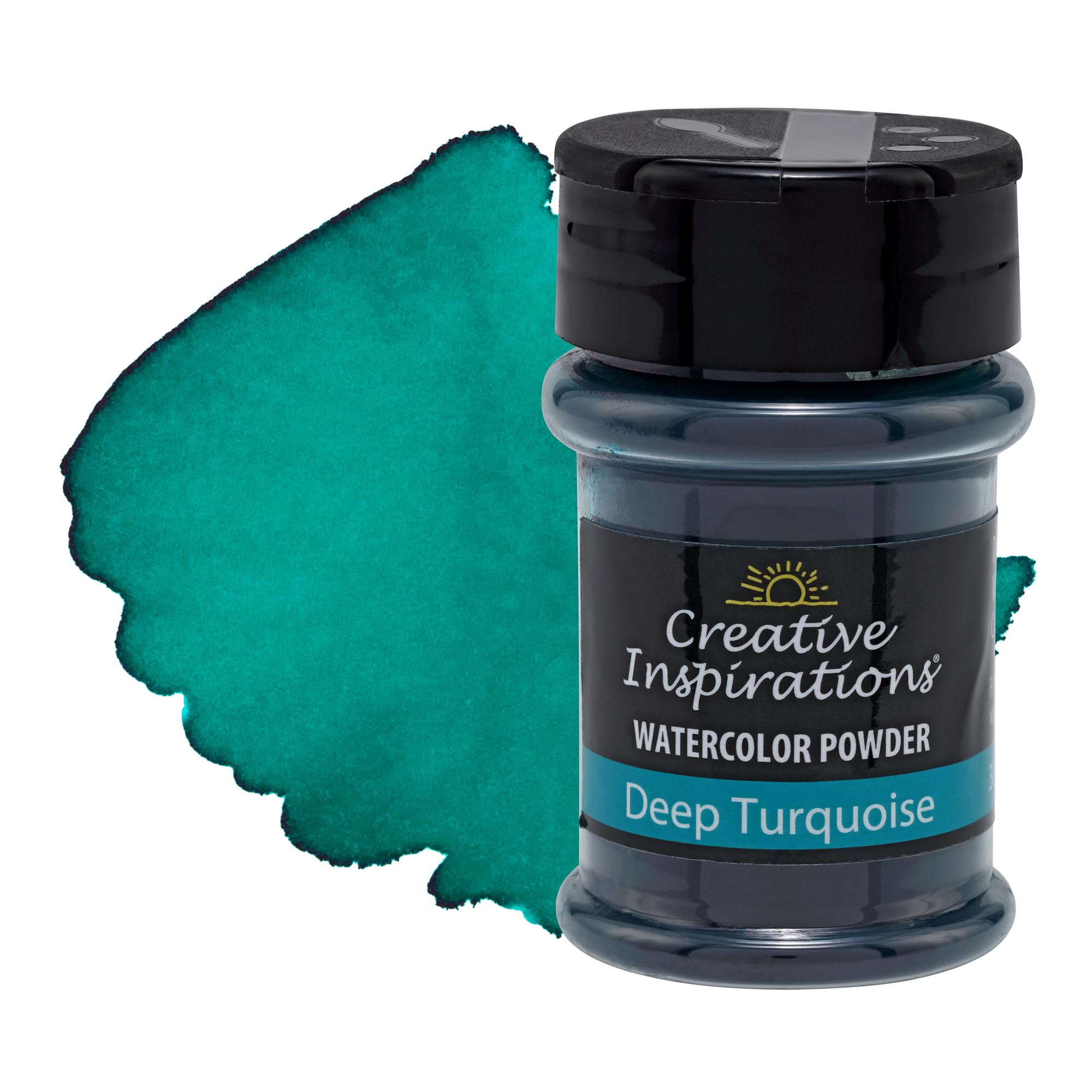 Creative Inspirations Powder Watercolor Paint - 38g Shaker Bottle, Deep ...