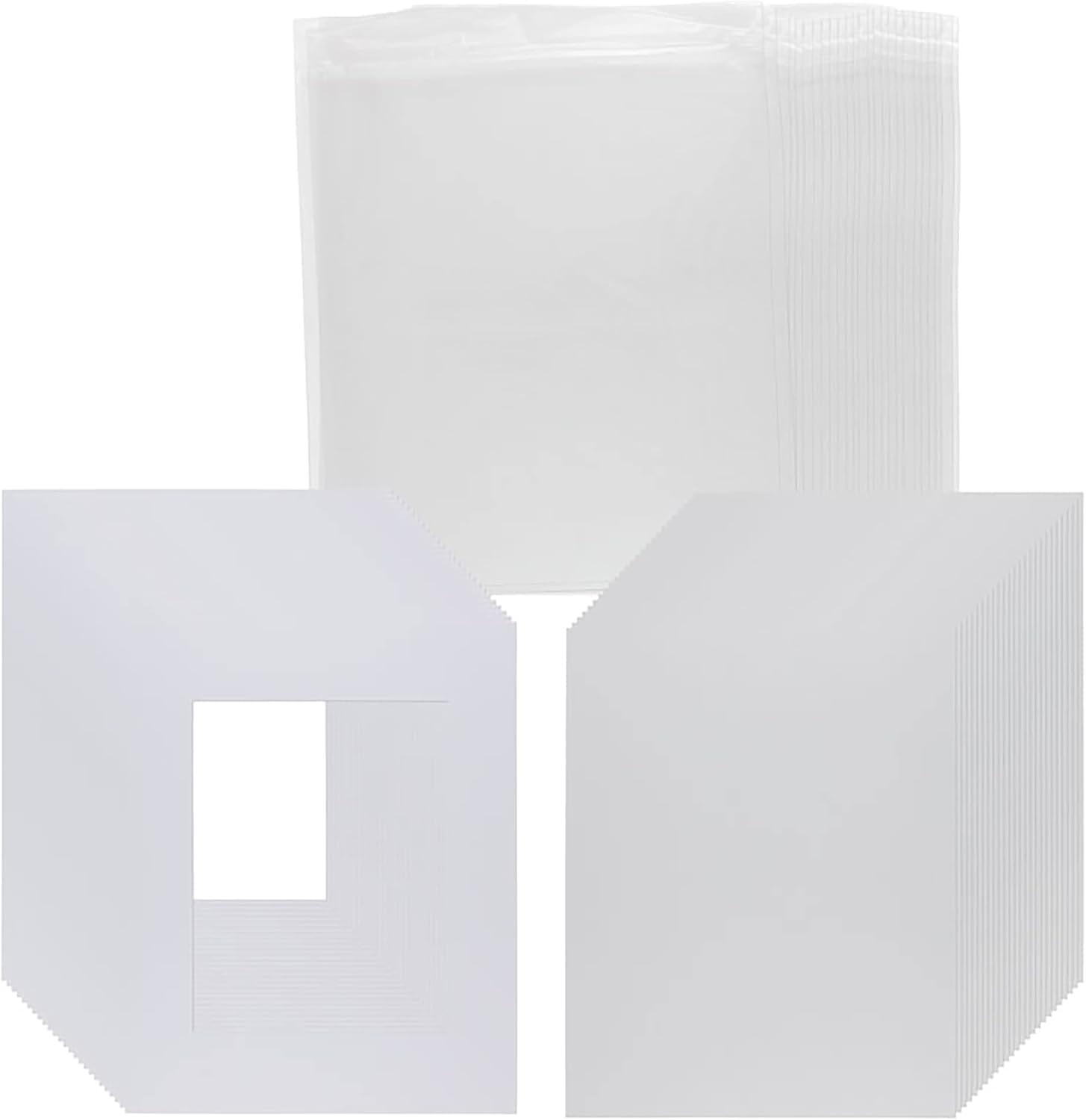 Creative Inspirations Pre-Cut Bevel 4-Ply Mats Presentation Kits - 25 ...